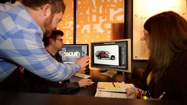 Push Productions Small Business Video for Yelp Marketing